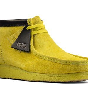Clarks | Shoes | Clarks Originals Wallabee Boot Lime | Poshmark